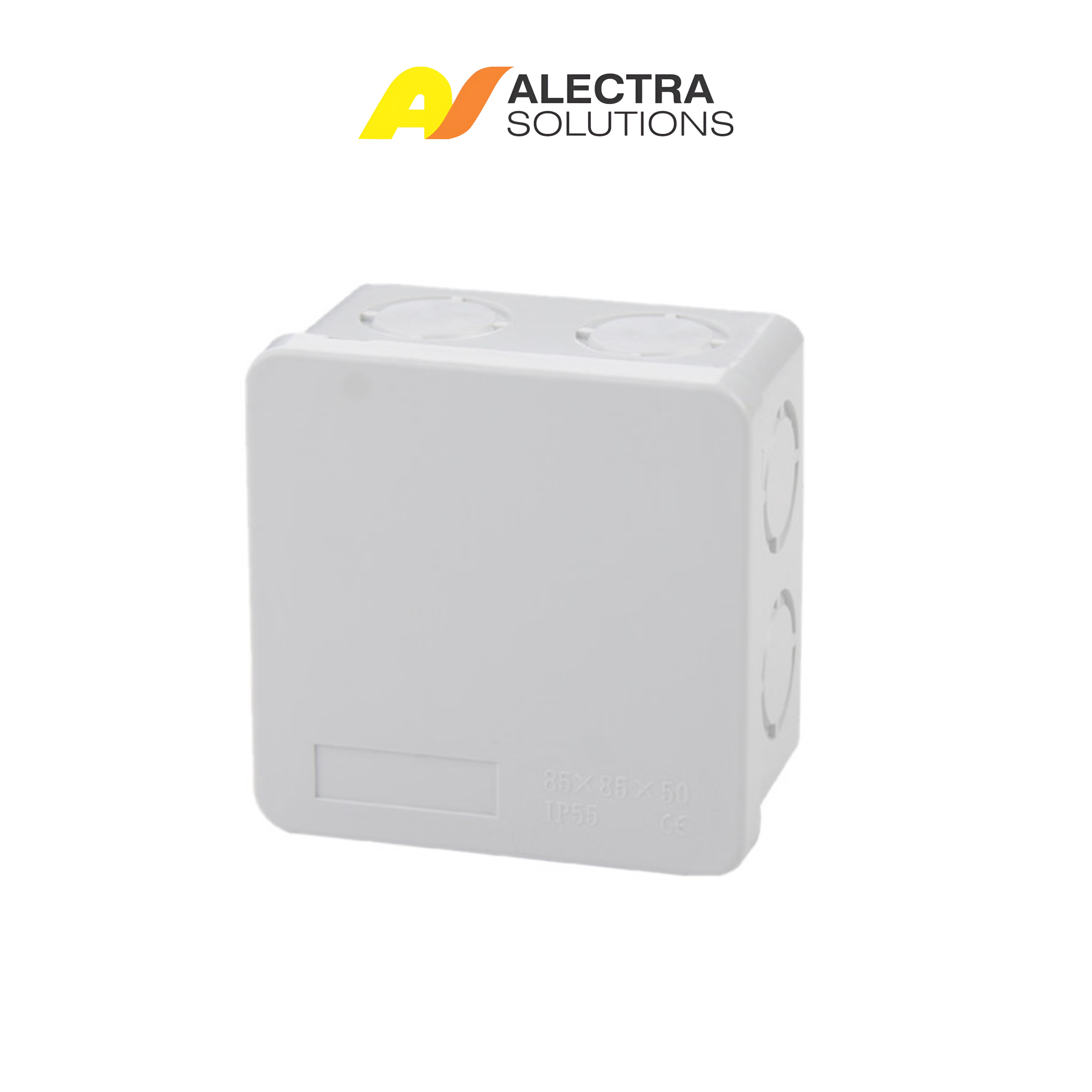 85X85X50 Universal Weather Proof PVC Box | Alectra Solutions