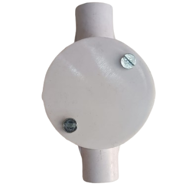 PVC Junction Box 2 Way 20mm | Alectra Solutions - Alectra