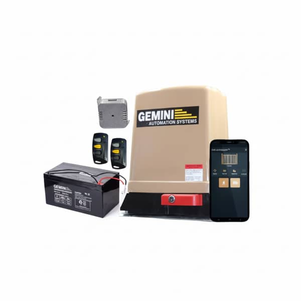 GEMINI Complex 24V 800kg Sliding Gate Motor… | Alectra Solutions